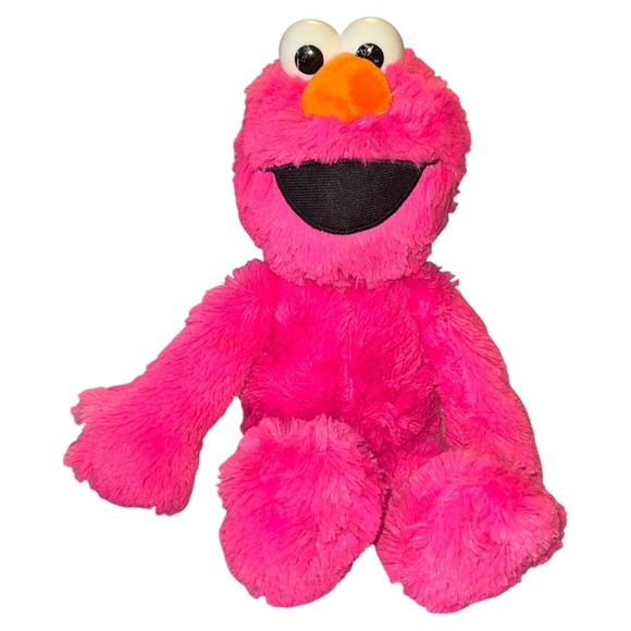 Sesame Street | Toys | Sesame Street Elmo Pink 4 Stuffed Plush Animal ...